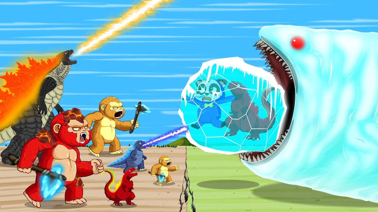 Godzilla & KONG vs Legendary Sea Monsters - SHARK: Monsters Ranked From ...