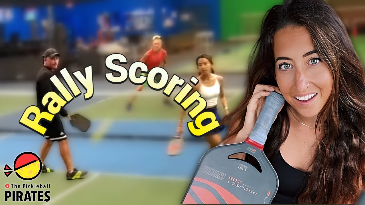 Danea and Rally Scoring in Pickleball 4.5 League Match - YouTube