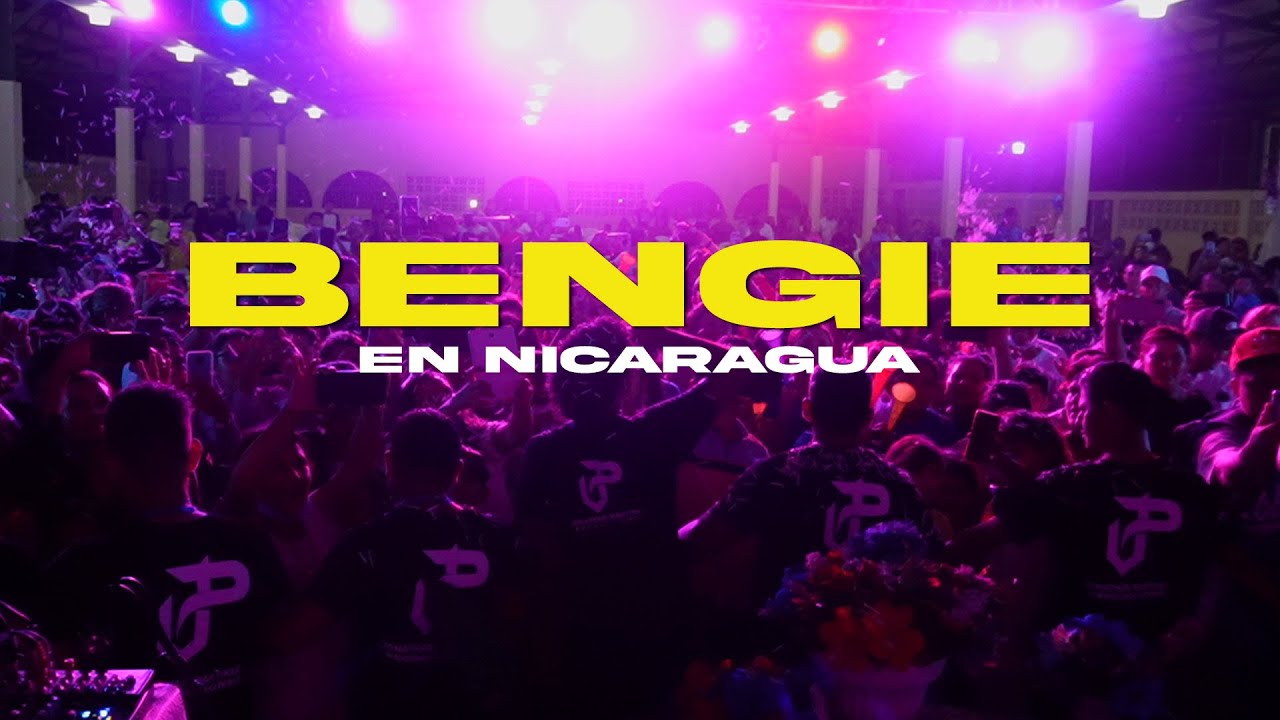 CONCIERTO DE BENGIE EN NICARAGUA 🇳🇮 - YouTube