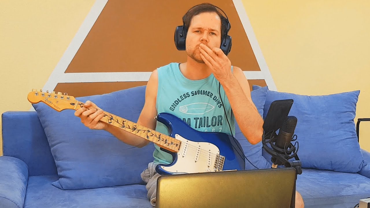 Feel Alive (Official Music Video) #20 Home Studio Session 2022 - YouTube