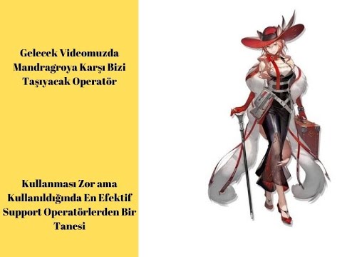 Arknights - Ücretsiz Operatör Heidi Zeki Oyuncuların Aradığı Support Olabilir