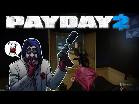 Payday 2 Heist Series [Shadow Raid] - YouTube