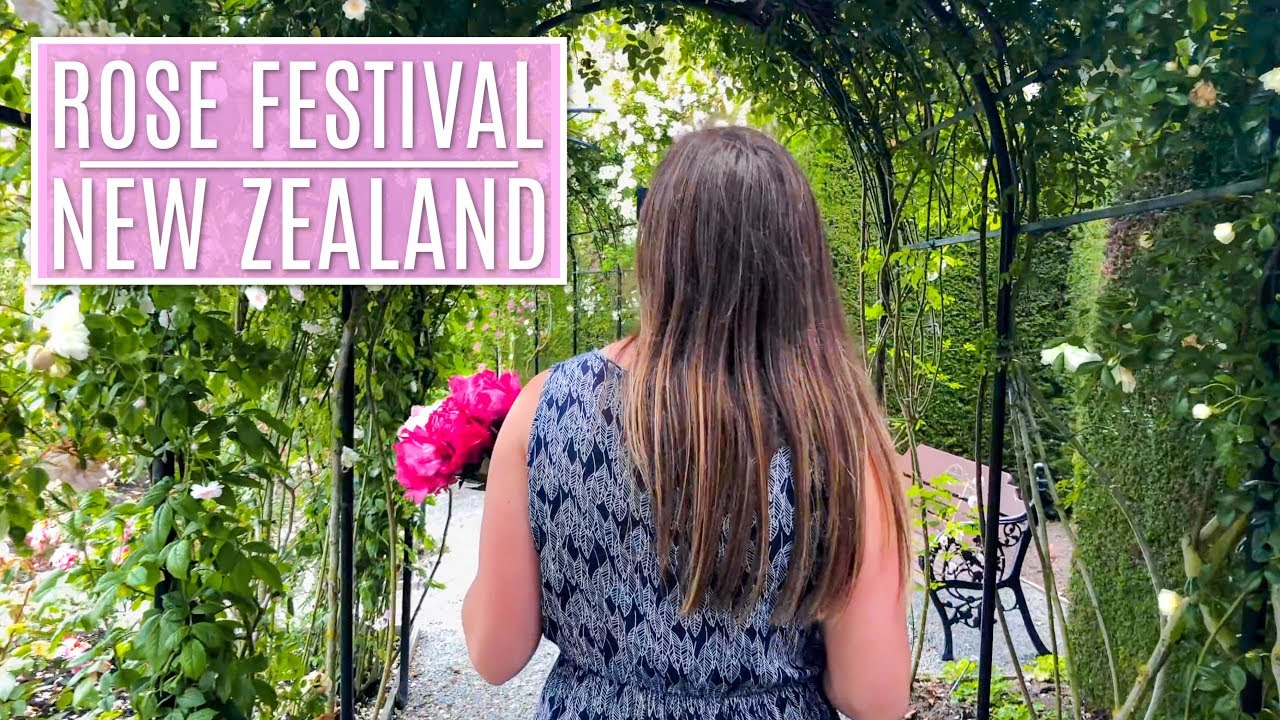 New Zealand Rose Festival - YouTube