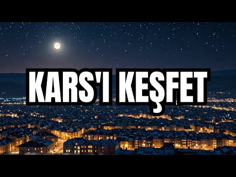 Kars'ın Gece Manzarası Sizi Şaşırtacak! #kars