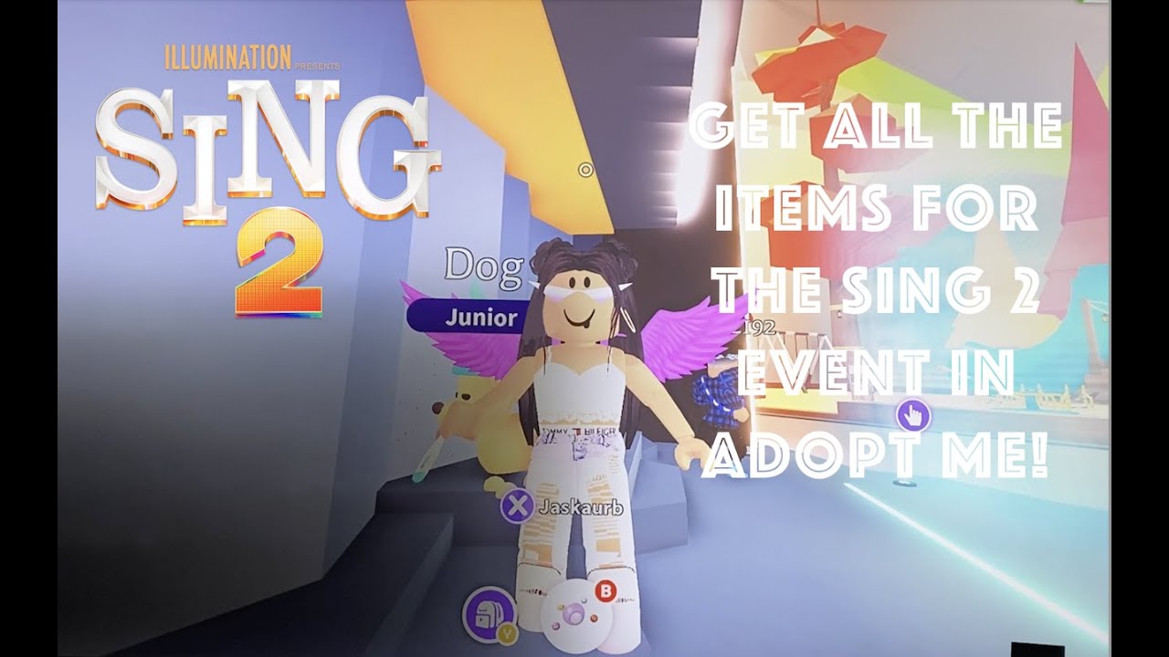 * New Event in ADOPT ME* Get all the items for the SING 2 event ...