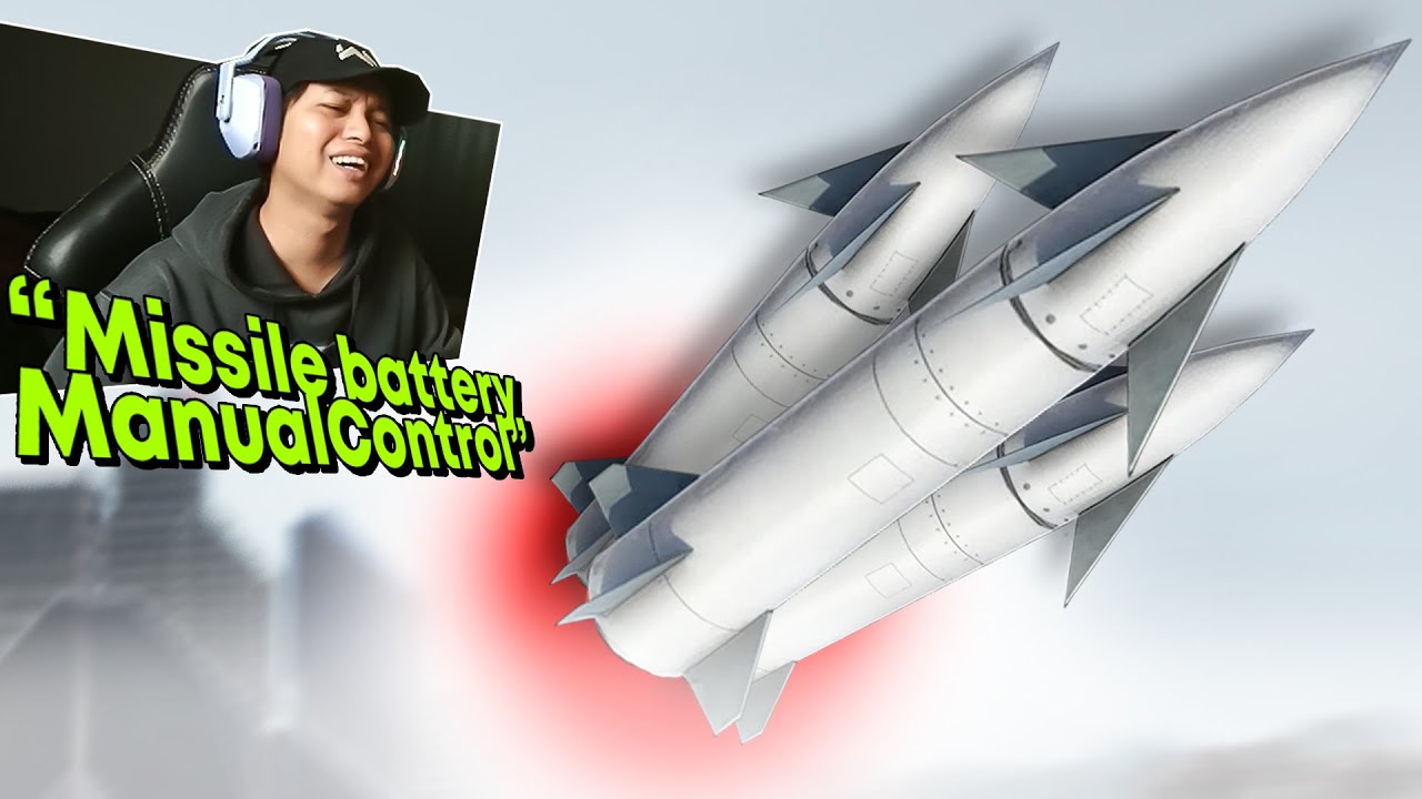 Rudal Tergantung Skill Player!! HVGP (Block I) Rudal OP GRATIS dulunya ...