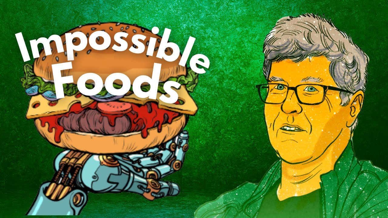 Disrupting an Industry - The Story of Impossible Foods’ Patrick O ...