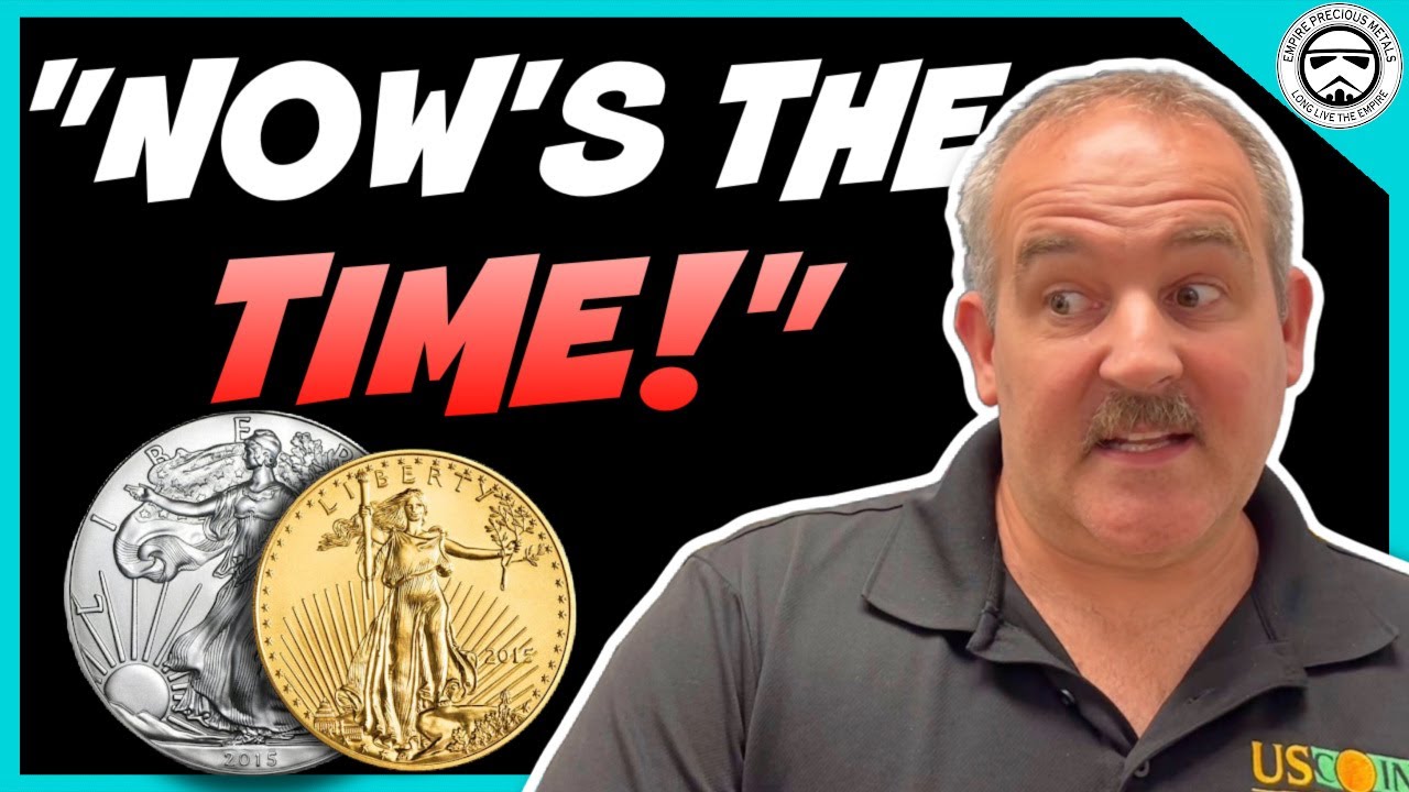 When is the Best Time to Buy Silver and Gold? Silver Dealer WARNS High ...
