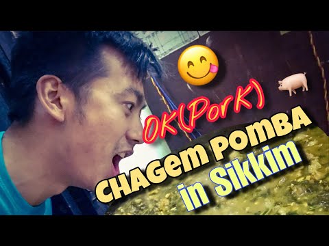 Ok(Pork) 🐖 Chagem Pomba In Sikkim | Manipuri Cuisine - YouTube