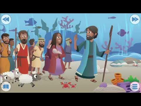 Los 10 mandamientos || Éxodo 20 || Bíblia para niños 👦 👧 - YouTube