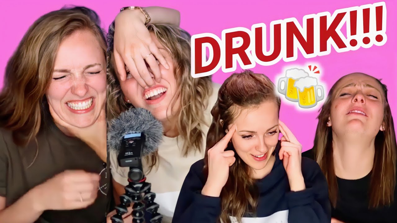 BEST DRUNK MOMENTS | PAIGE AND HOLLY - YouTube