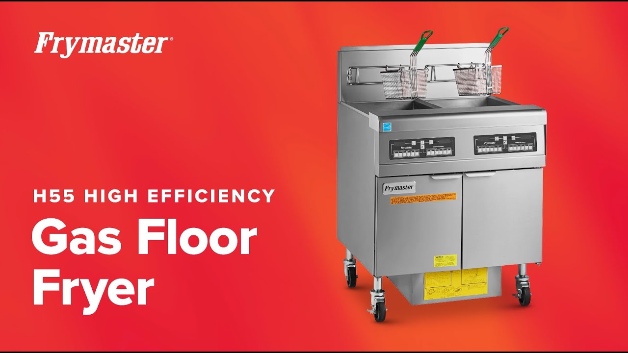H55 Gas Fryers Overview - YouTube