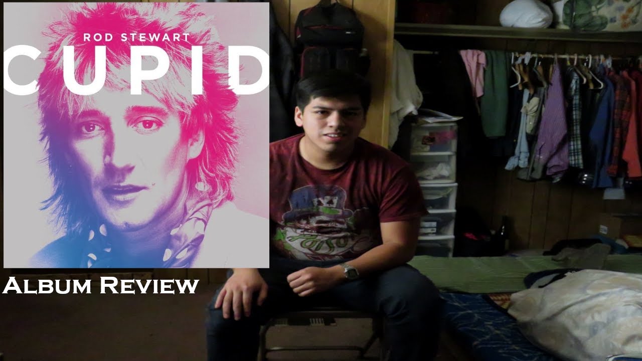 Rod Stewart Cupid album review - YouTube