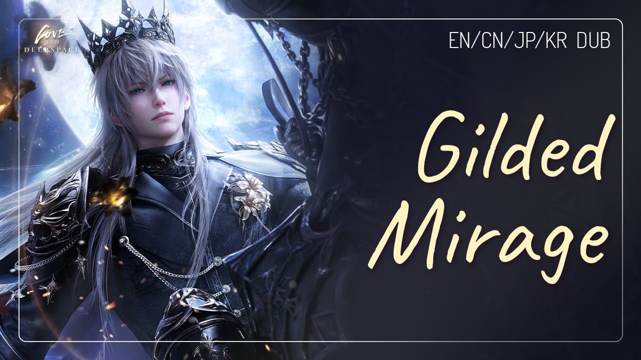 [🎧 Secret Time] Gilded Mirage | Xavier | EN/CN/JP/KR DUB | Love and Deepspace - YouTube