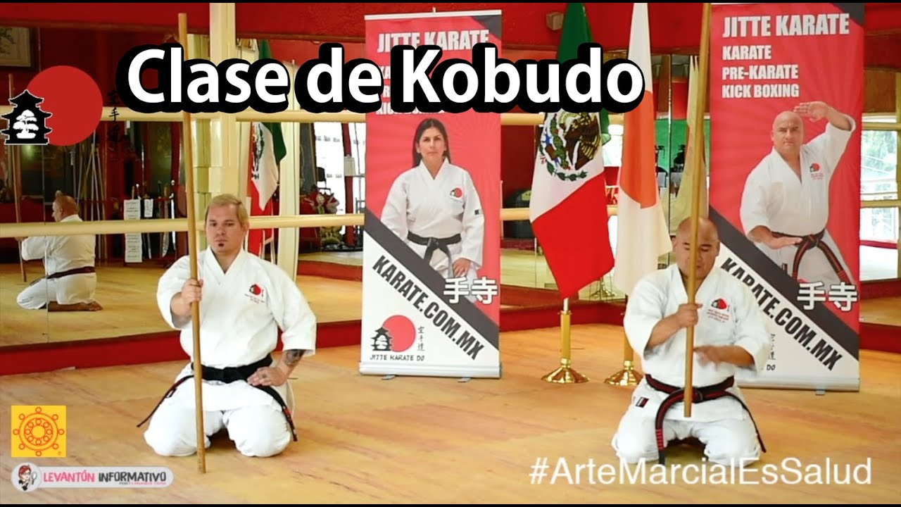 1er Clase de Kobudo con bastón Bo Karate en español para principiantes ...