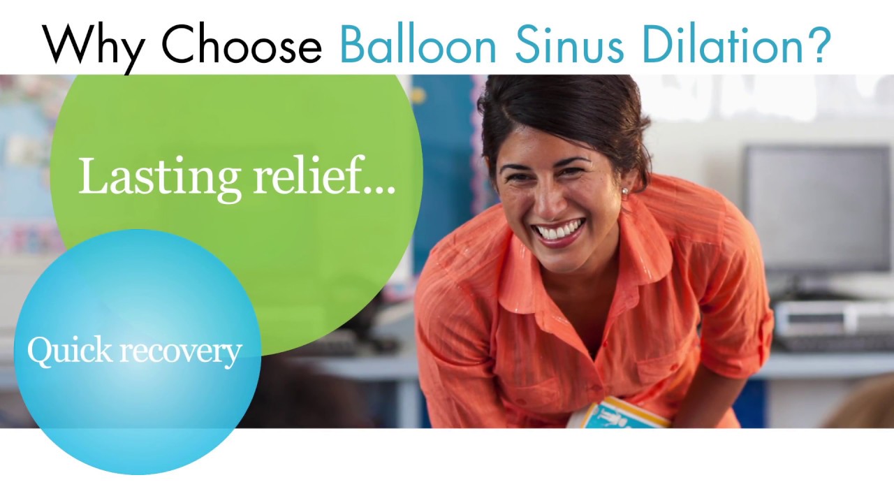 Why Balloon Sinus Dilation by Entellus - YouTube