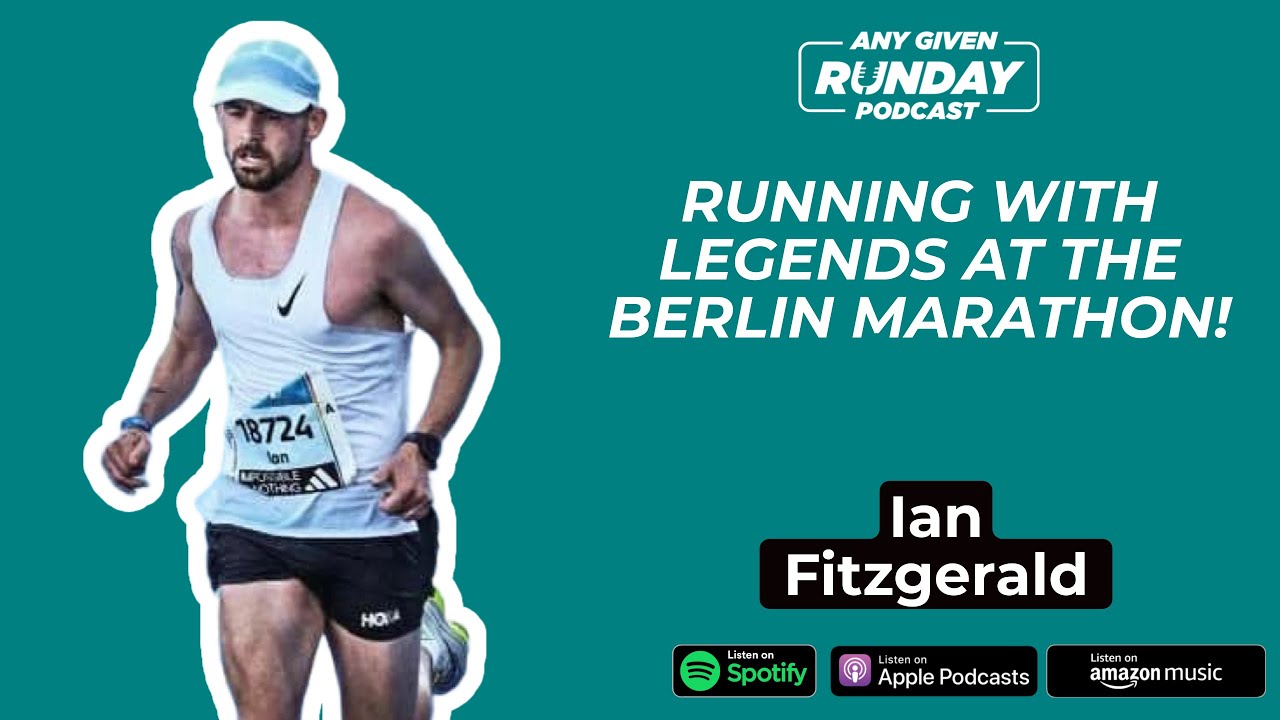 Running with Legends at the Berlin Marathon! - YouTube