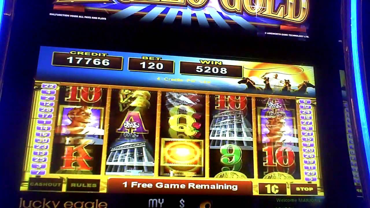 Apollo Gold Slot Machine Bonus - YouTube