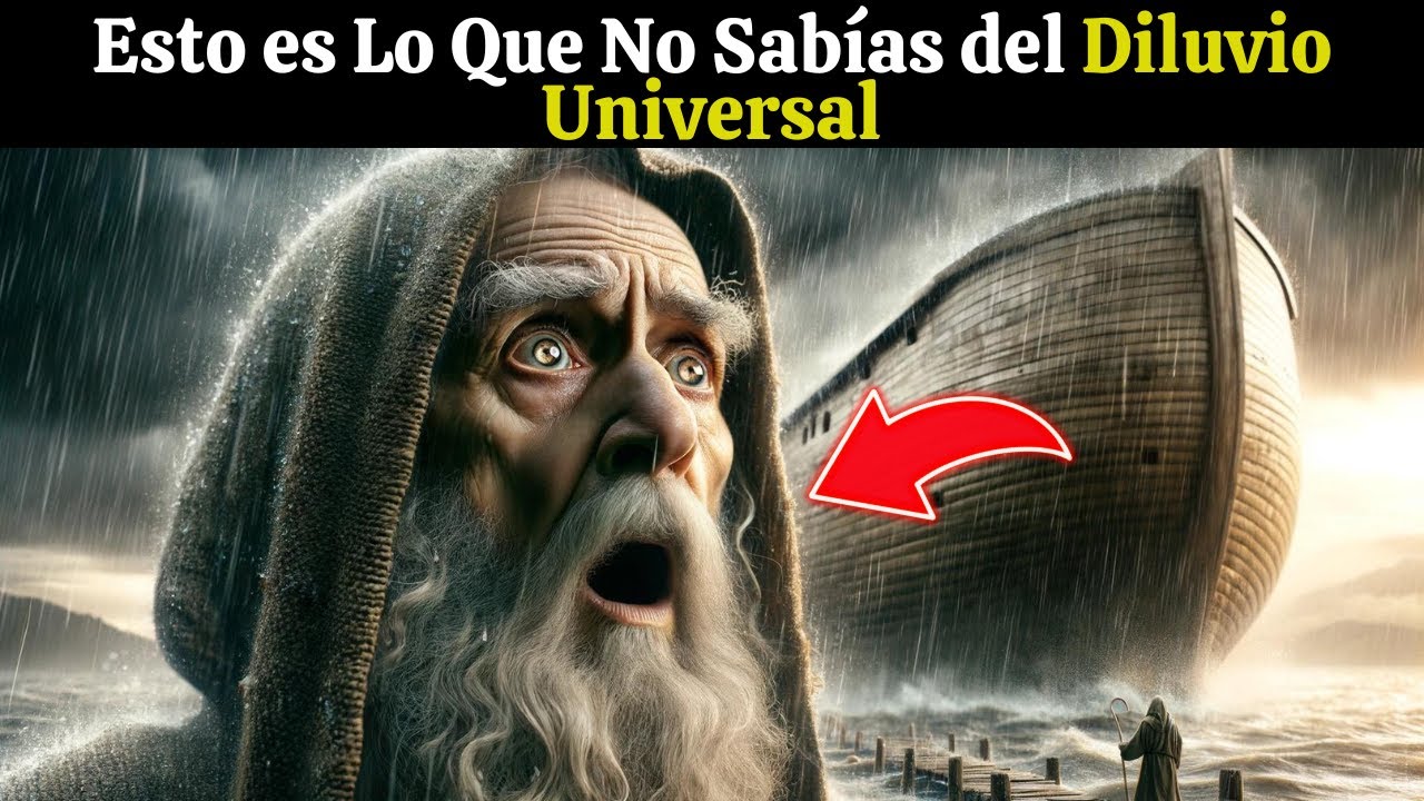 10 Datos Que No Sabías Sobre El Diluvio Universal | Historias Bíblicas ...