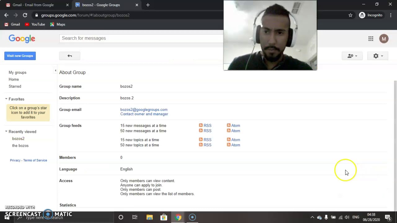 Google4Ed: Google Groups - YouTube