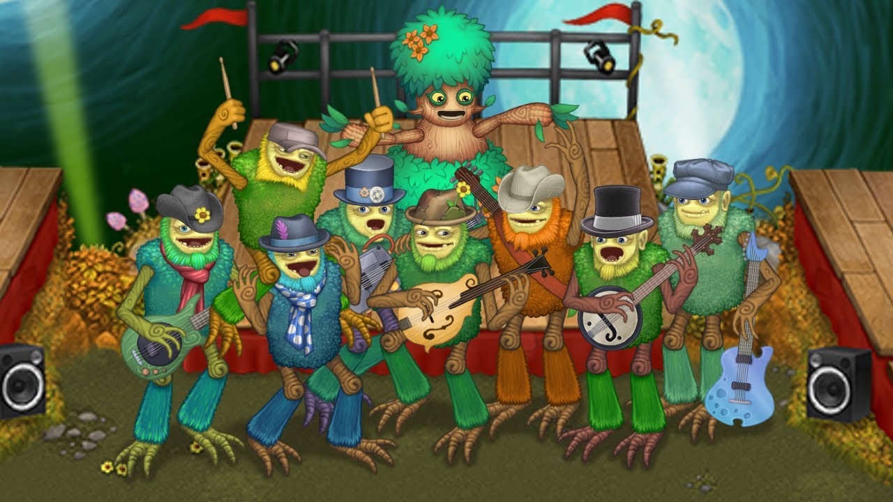 My Singing Monsters - Shugabush Island (Full Song) (Version 2) - YouTube