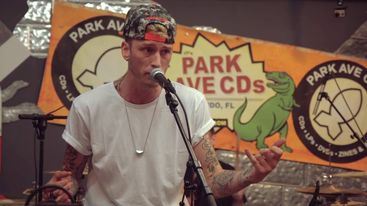 Machine Gun Kelly Blue Skies Live At Park Ave Cd's Uz8Tira6hlE ...