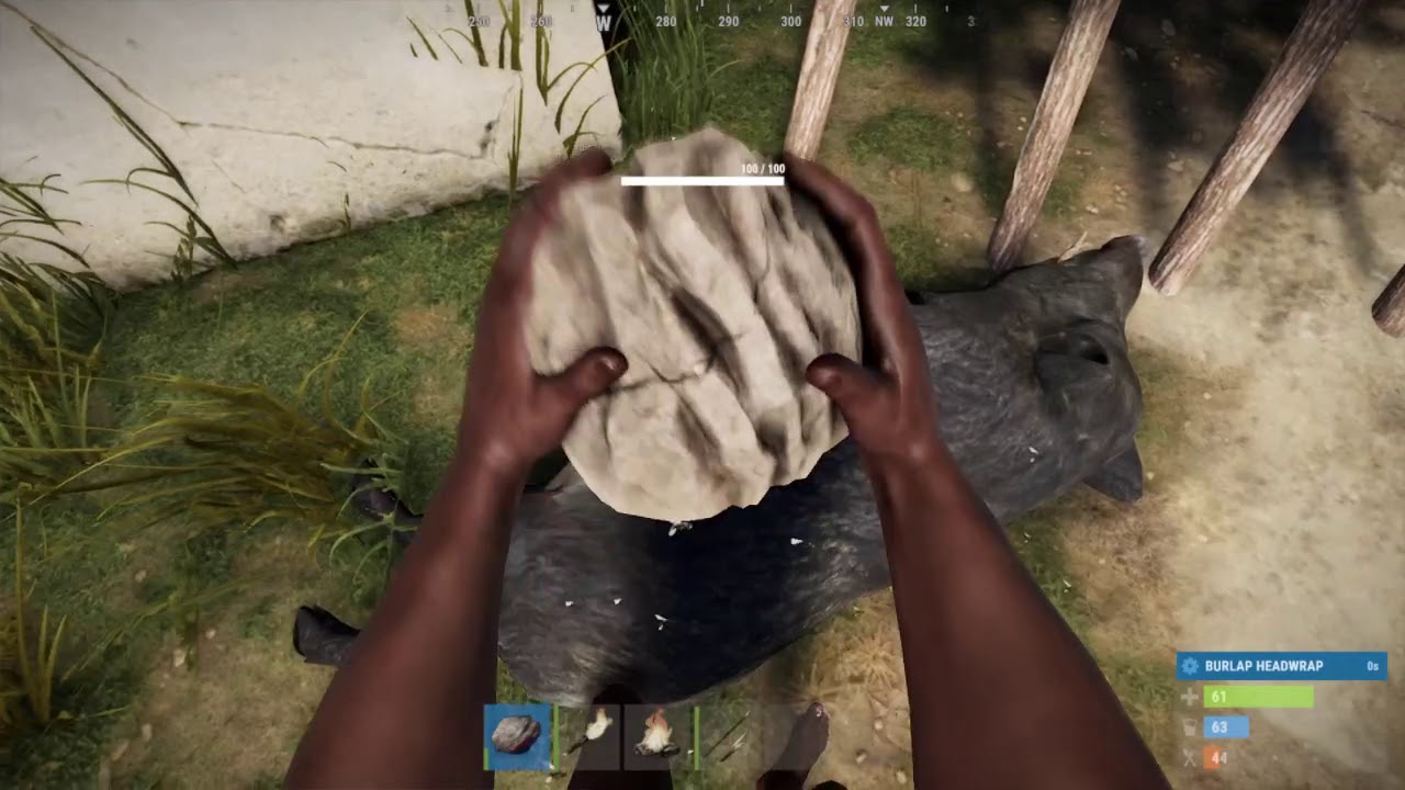 RUST Lets Play Fresh Start Episode 1 - YouTube