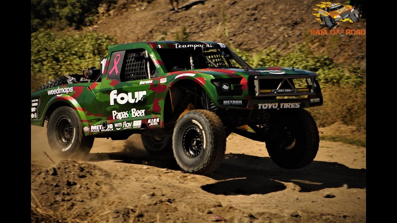 Baja 400 2019 Trophy Trucks - YouTube