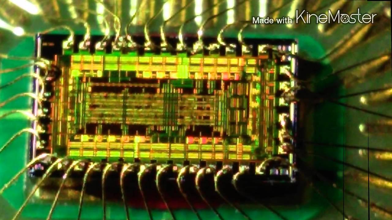 Nanoprocessor - YouTube