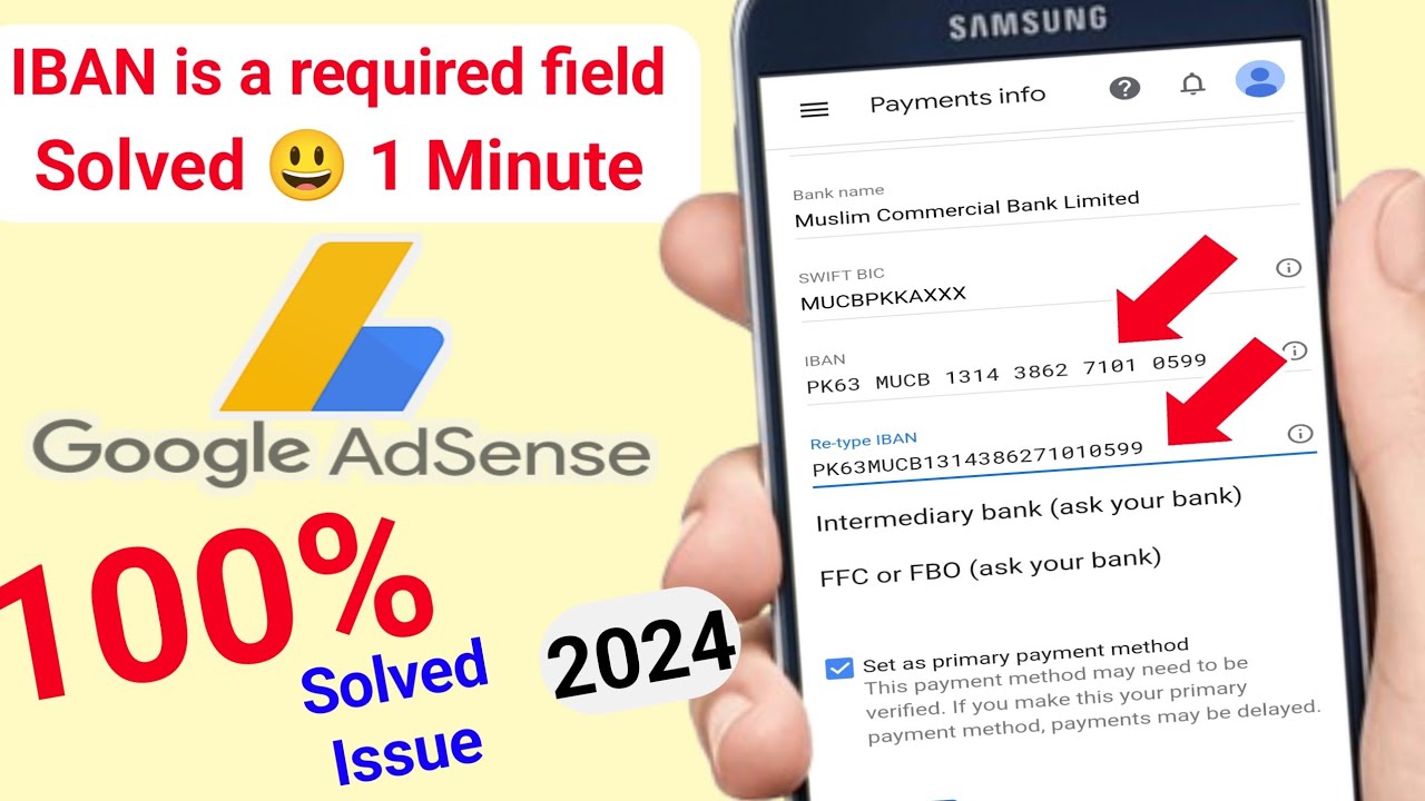 IBAN number is required field | iban number problem | IBAN number ...