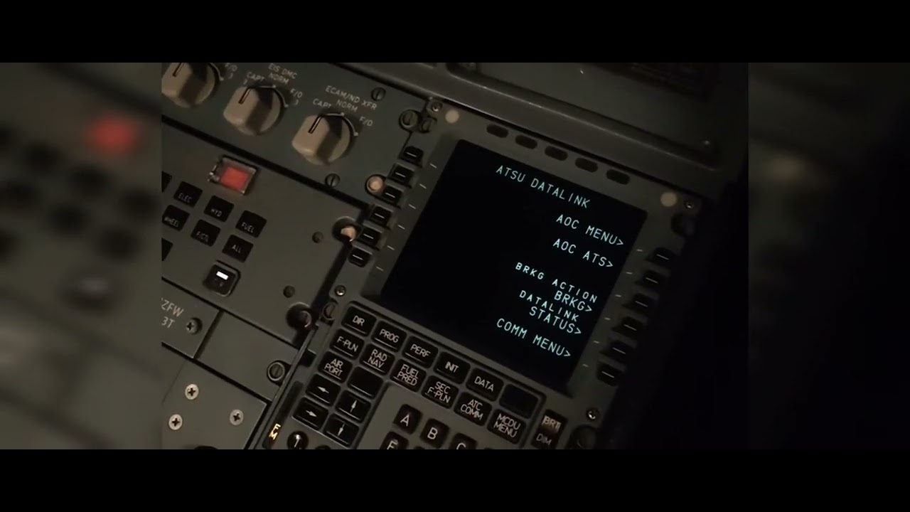 HOW TO DOWNLOAD SCHEDULE MAINTENANCE REPORT AND ACARS | A320 ACARS ...