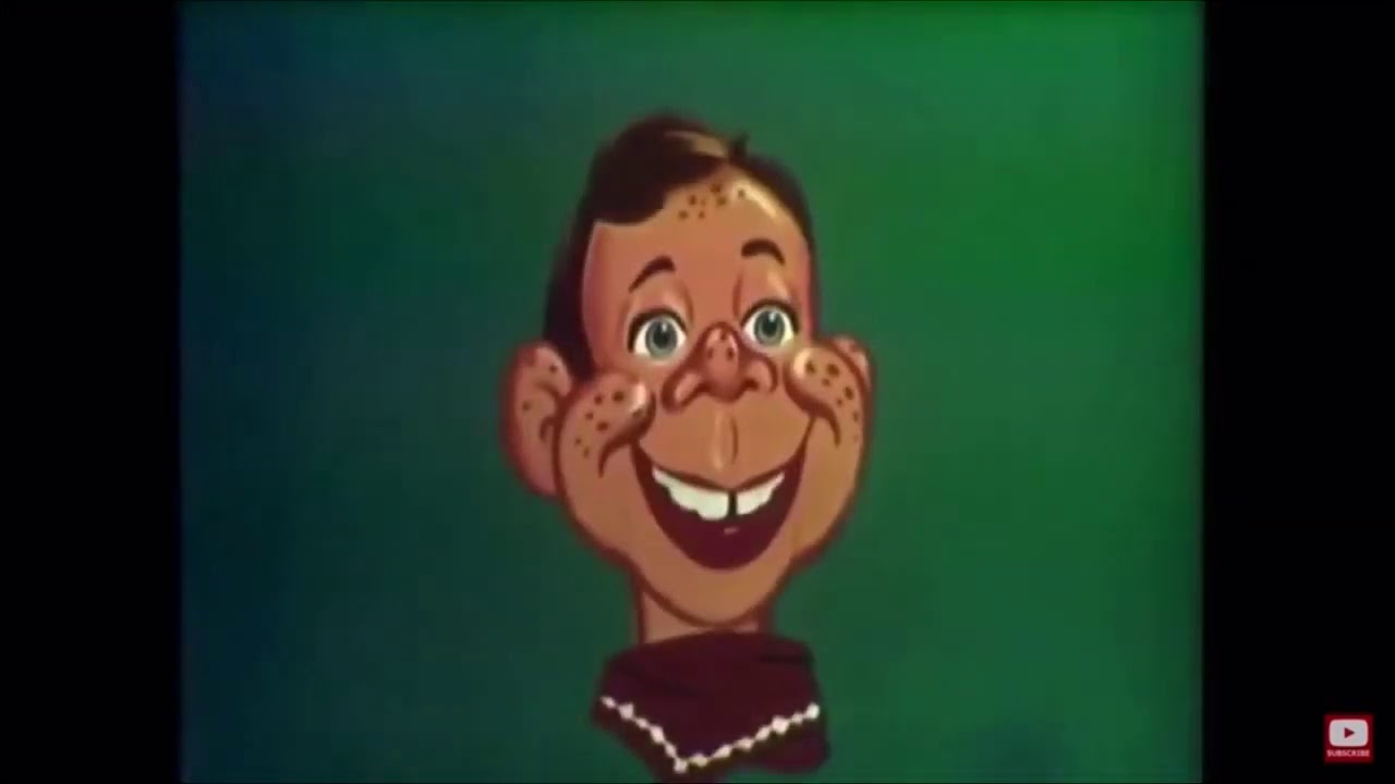 Howdy Doody Color Intro (From 1960) - YouTube
