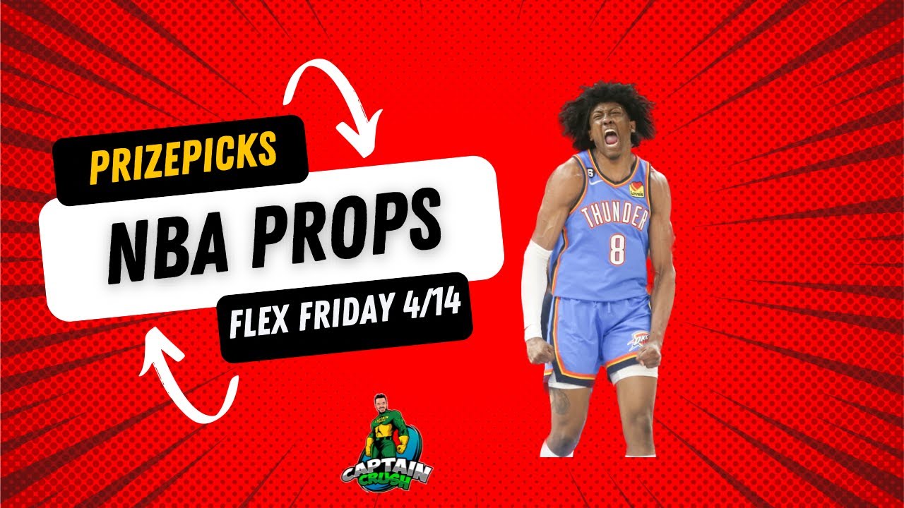 PrizePicks NBA Props & First Look Analysis! Flex Friday - YouTube