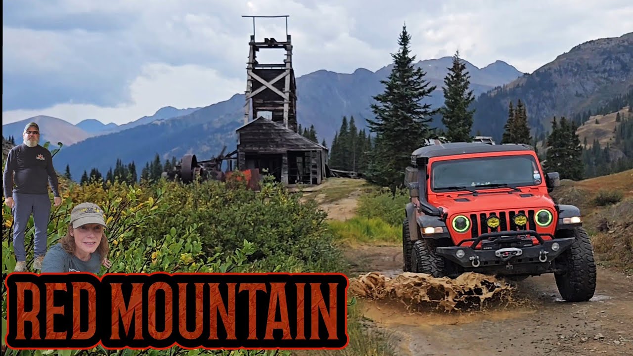 Exploring Red Mountain Pass and the Red Mountain Mining District - YouTube