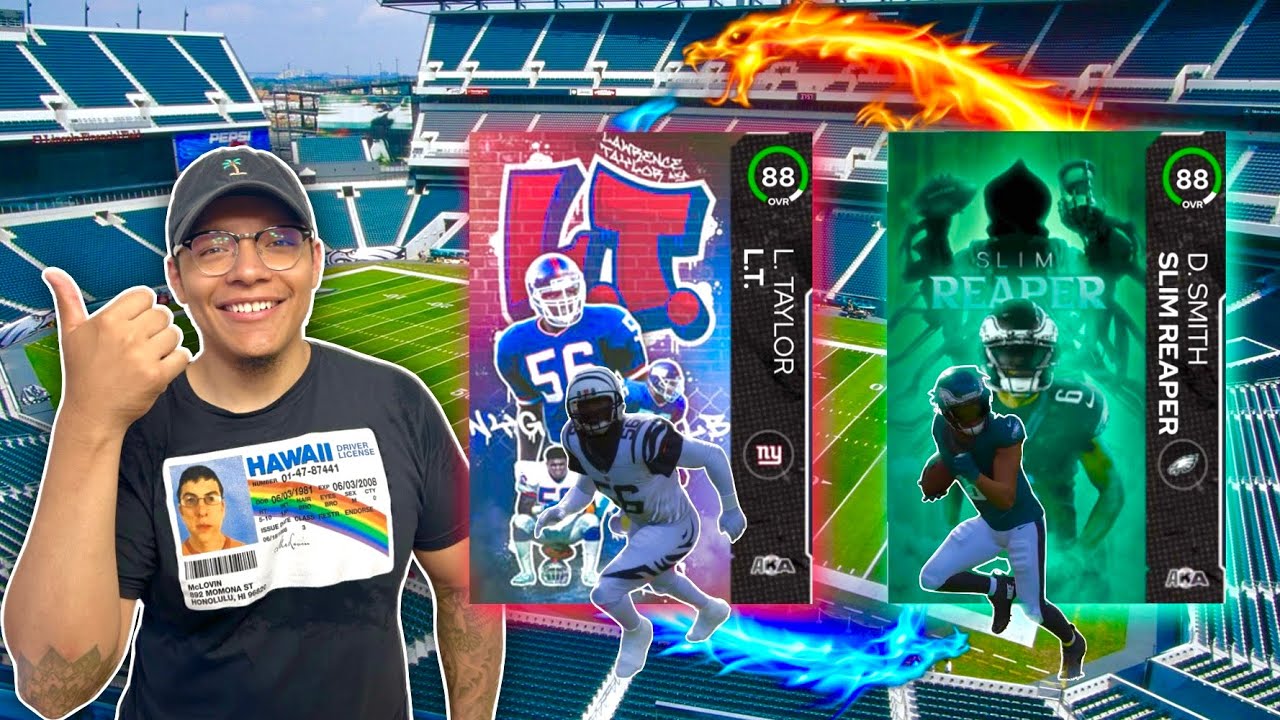 Devonta Smith DOMINATES and Lawrence Taylor Is The BEST Pass Rusher In ...