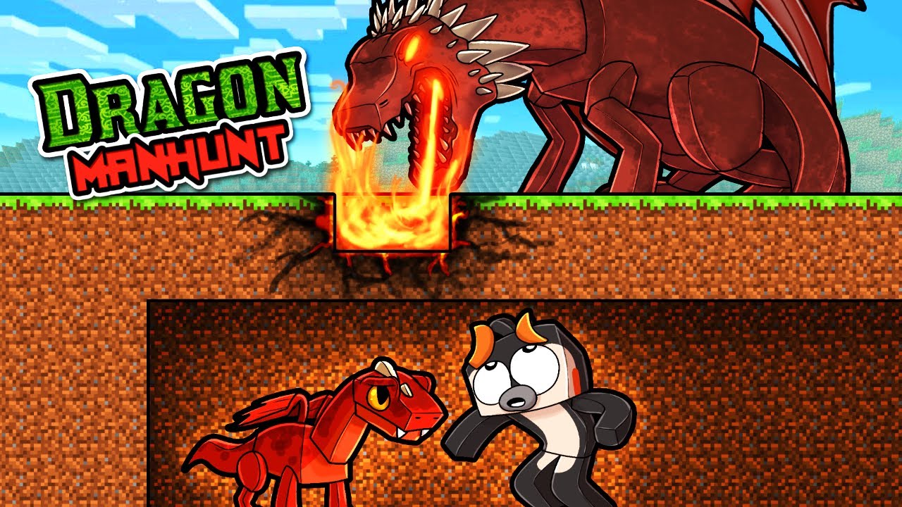 Manhunt DRAGONS Finale! (Speedrunner vs Hunter) - YouTube