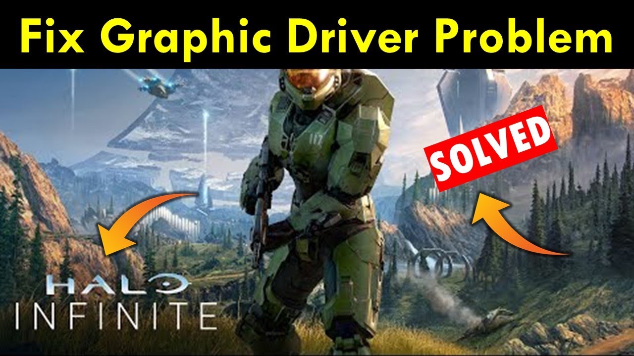 How to Fix Halo Infinite Graphic Issue in Windows 11 - YouTube