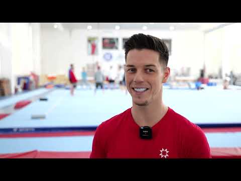 Andrei Muntean (interviu) înaintea CE de la Rimini - YouTube