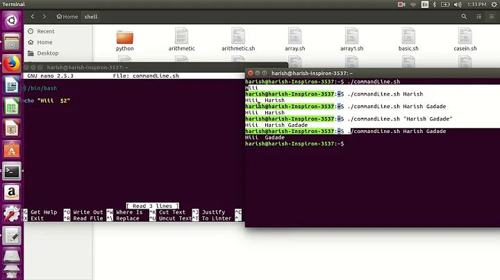 Solved I O Error When Passing Command Line Argument To 9to5Answer solved-i-o-error-when-passing-command-line-argument-to-9to5answer
