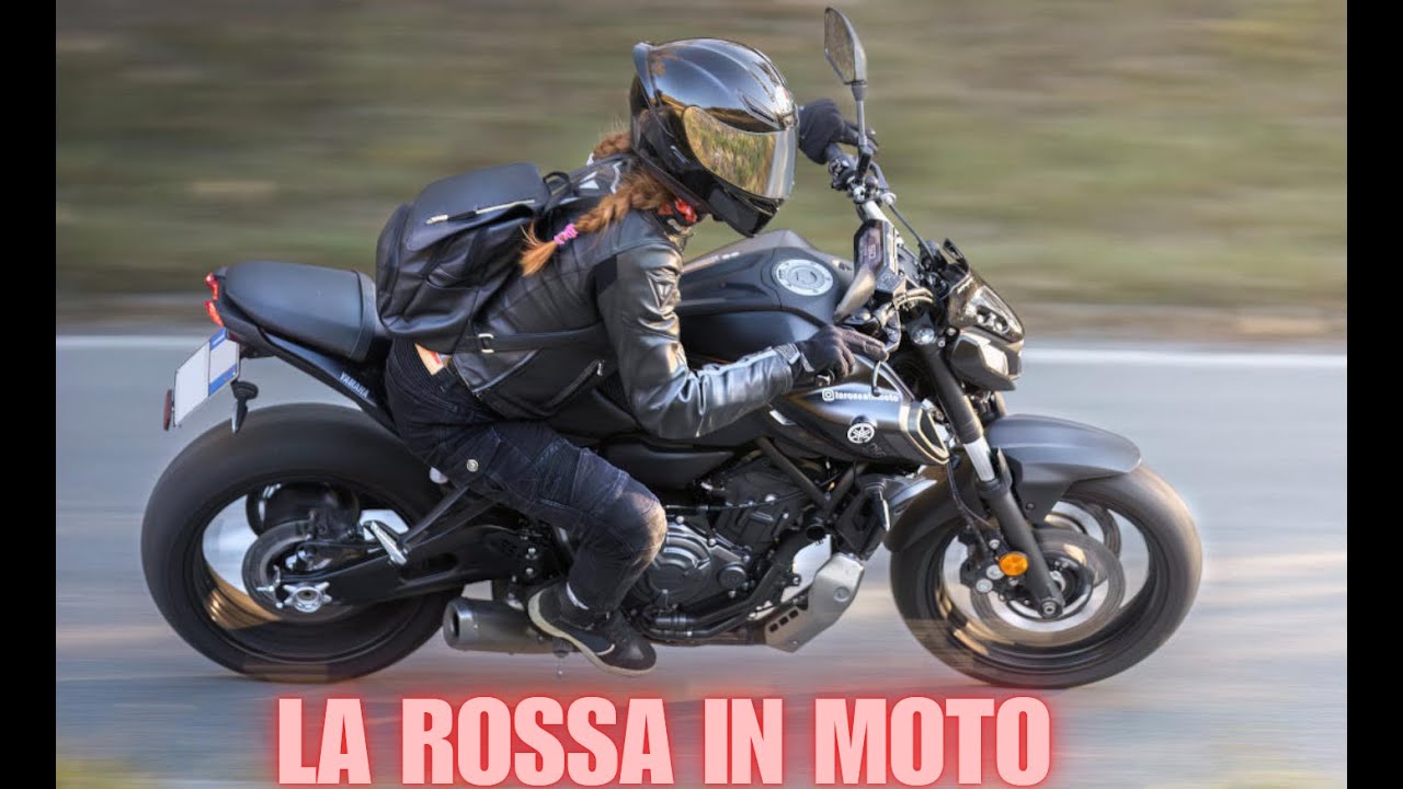 Live #12 Storie di MOTOCICLISTE : Marta , La Rossa in Moto! - YouTube