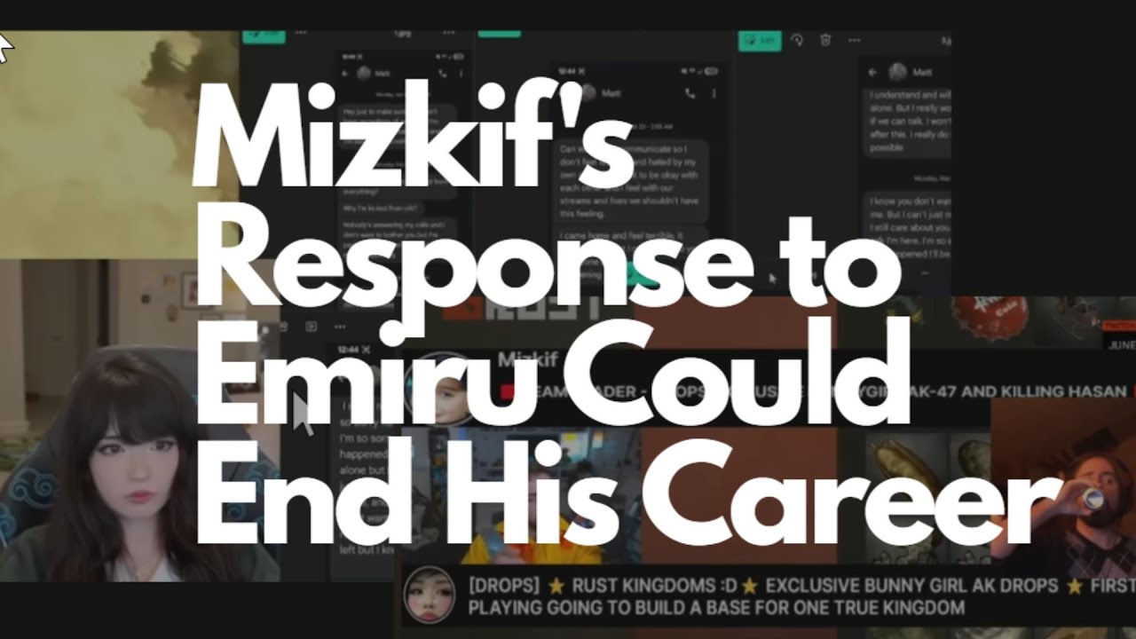 The Downfall of Mizkiff ; Emiru Controversy Explained - YouTube