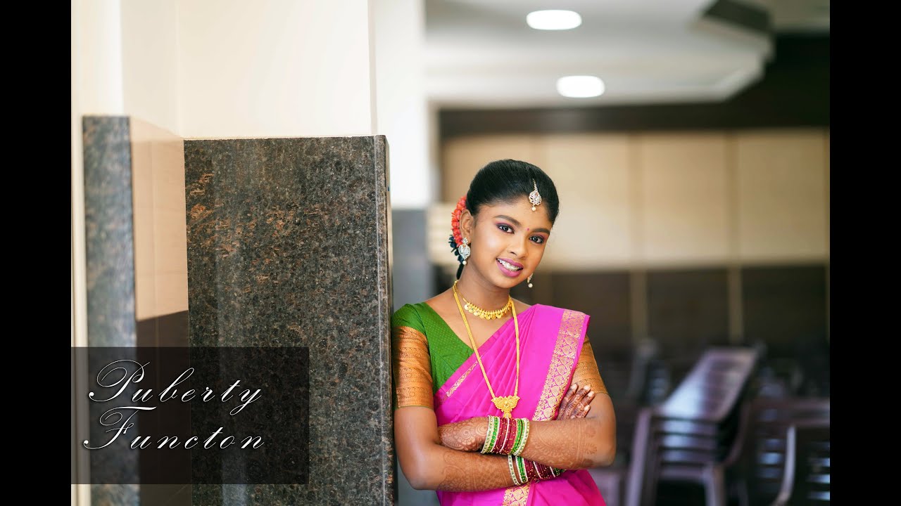 Vaishnavi Senthil Puberty Function Teaser 2022 - YouTube