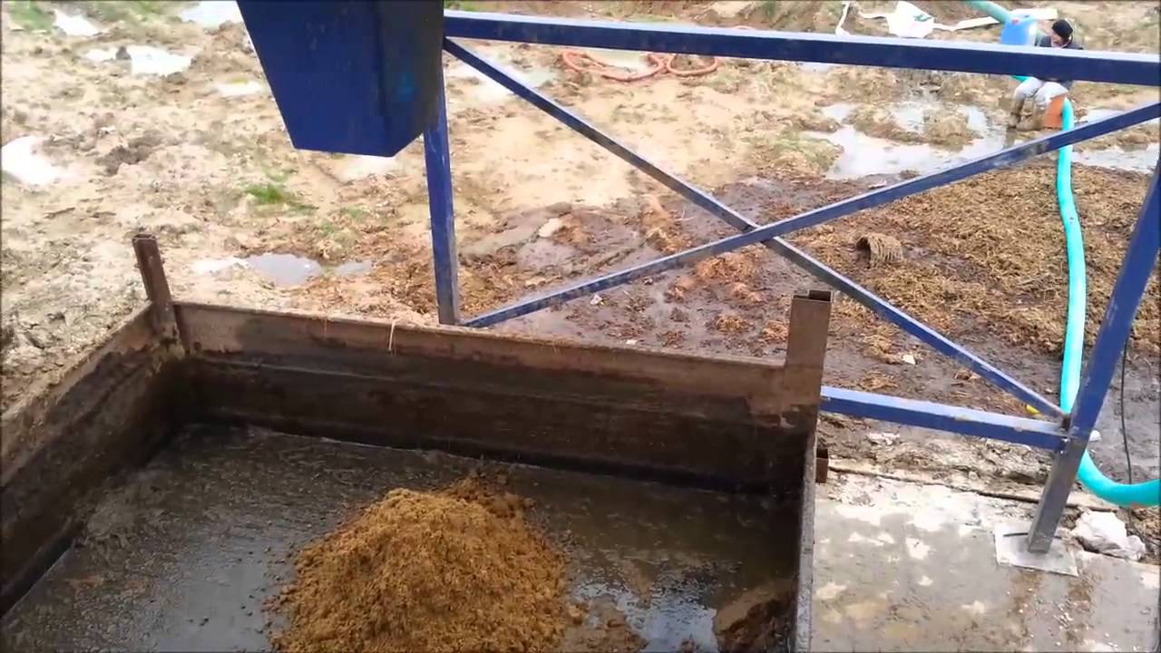 Manure mixing general1 - YouTube