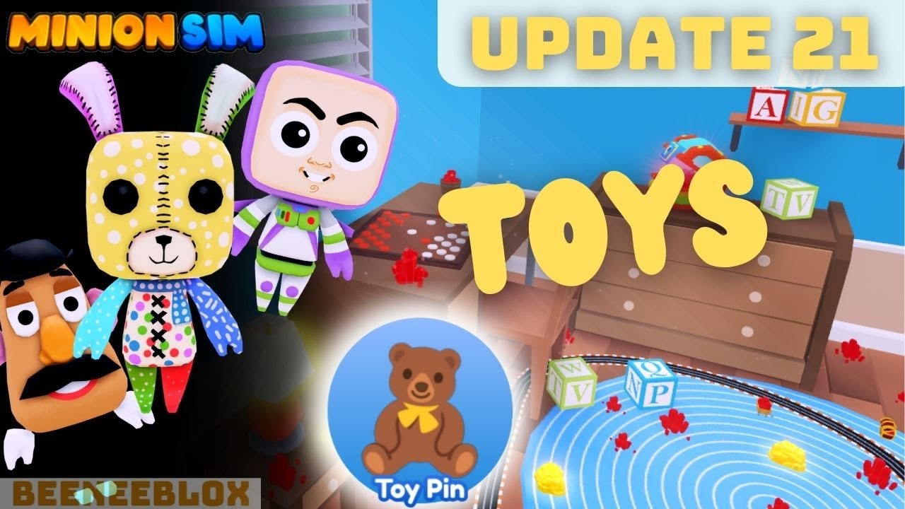 SECRET RABBIT doll is OP! Toy World | Minion Simulator (Roblox) - YouTube