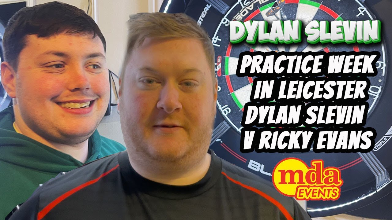 Dylan Slevin Practice Week in Leicester Day 3 - YouTube