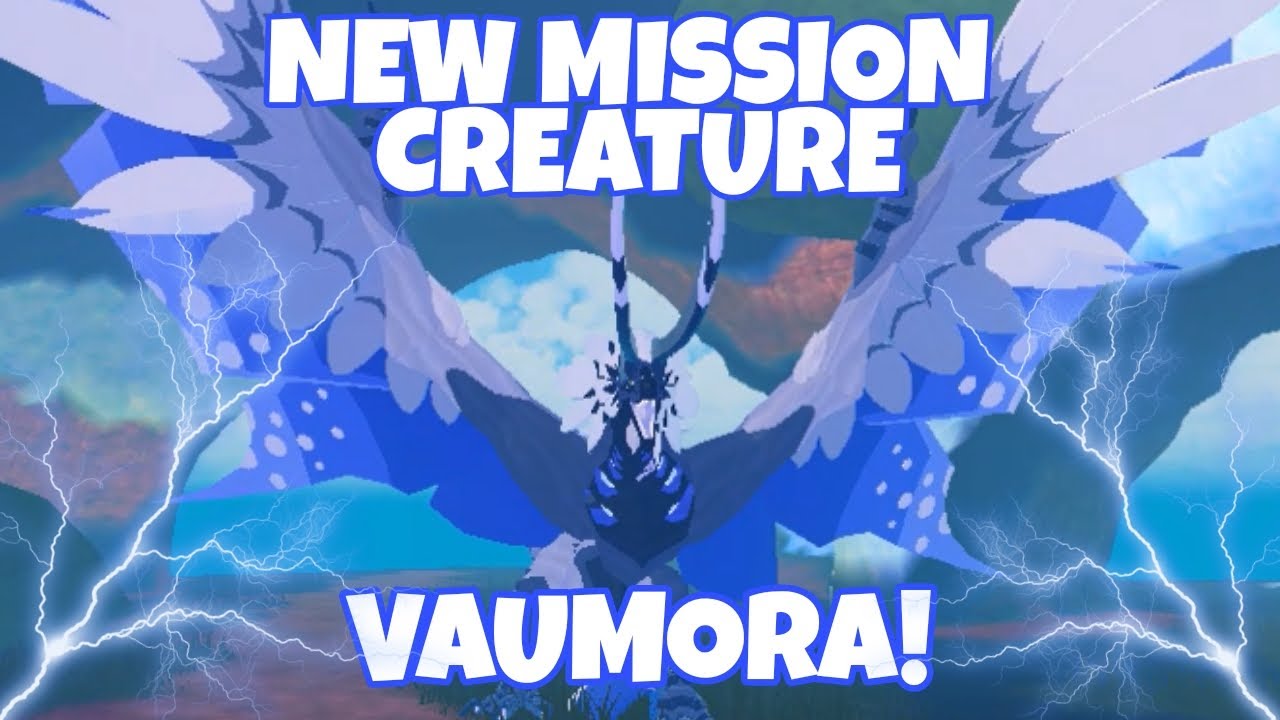 NEW MISSION CREATURE VAUMORA! ⚡ [Showcase!] - YouTube