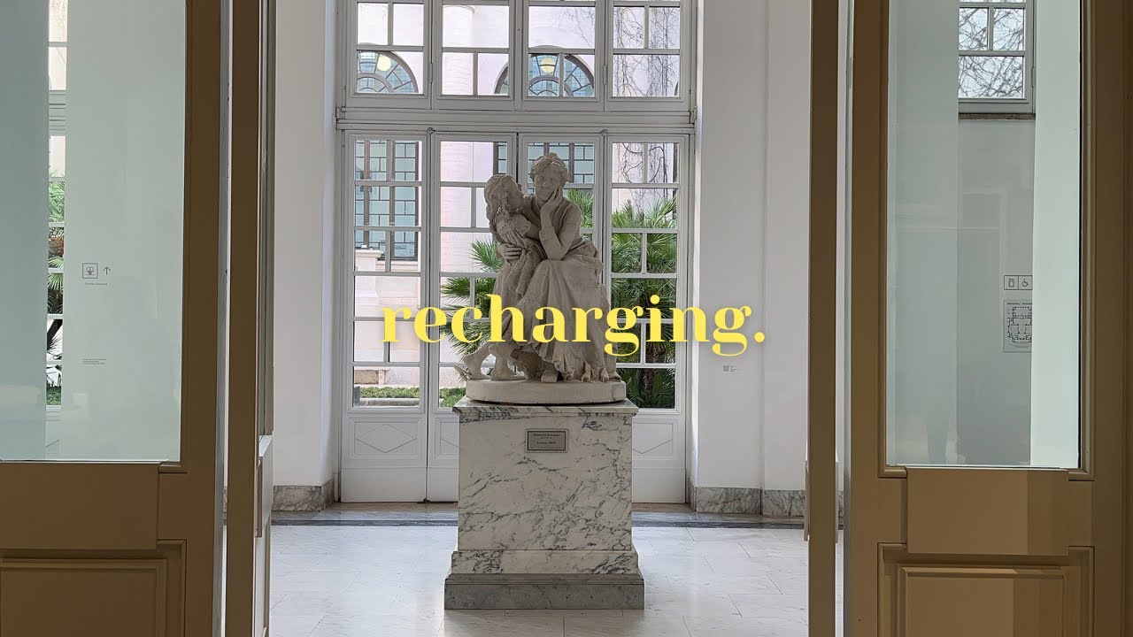 recharging my social batteries - YouTube