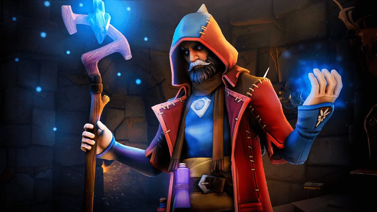 Fortnite-Wizard of Wailing Woodz,Houdini B****.(§ub/Like) - YouTube