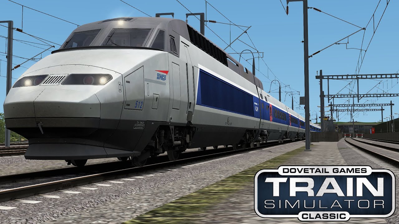 Train Simulator classic Avignon - Marseille TGV Réseau SNCF - YouTube