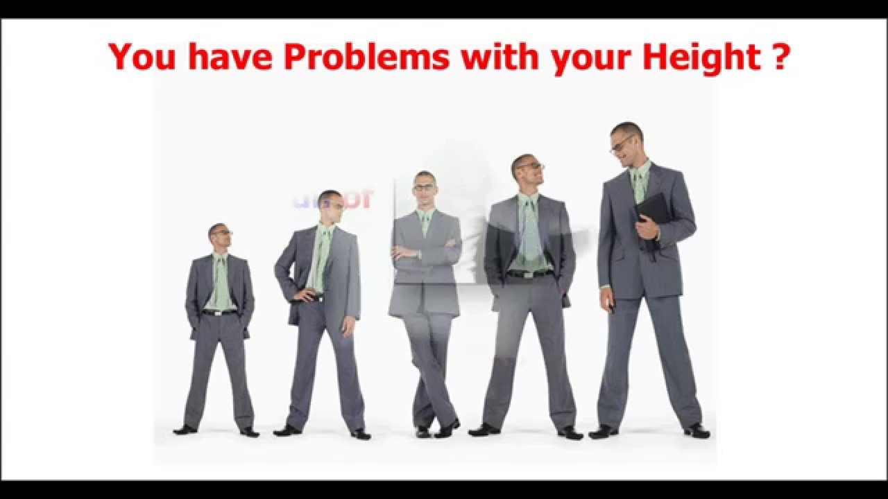 How to Gain Height - How to Become Taller [100% Guaranteed] - YouTube